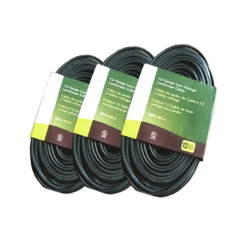 Low-Voltage Undergrounds Landscape Lighting Cable PVC Flexible Cord ...