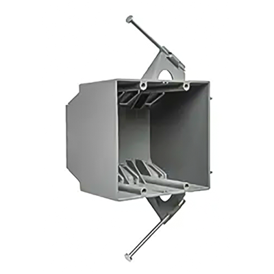 P006 American 32 Cu.In. Two-Gang New Work Switch/Outlet Box With ...