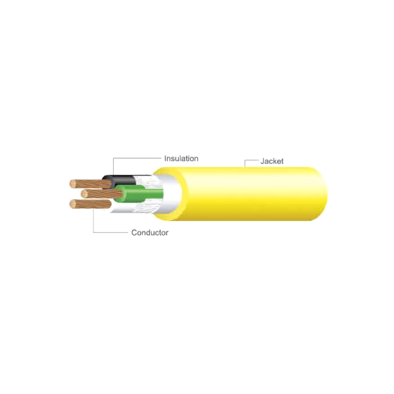 Jacketed Cord Type(Rubber)-Ningbo Well Electric Appliance Co., Ltd.